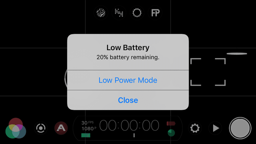 How to reduce FiLMiC Pro battery drain and shoot longer – DIY Video Studio
