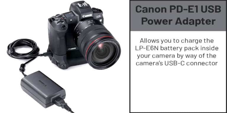 Canon EOS R USB-C Charging Problems, and How To Make it Work – DIY ...