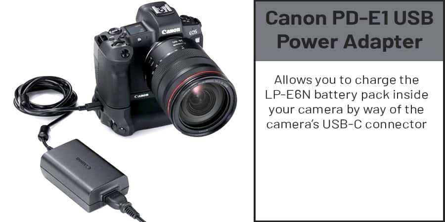 Canon EOS R USB-C Charging Problems, and How To Make it Work – DIY ...