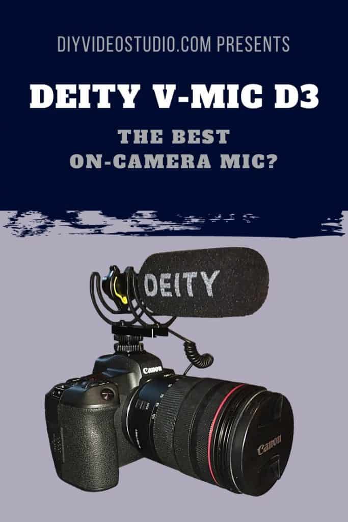 Best On-Camera Mics: V-Mic D3 a good microphone for vlogging? – DIY ...