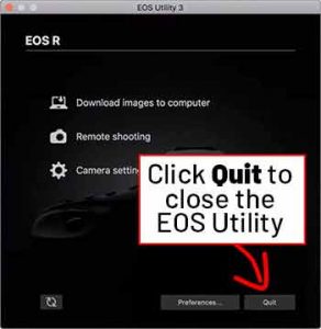 How To Use Canon EOS Webcam Utility mac Software – DIY Video Studio
