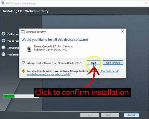 How to Download and Use Canon EOS Webcam Utility 1.0 – DIY Video Studio