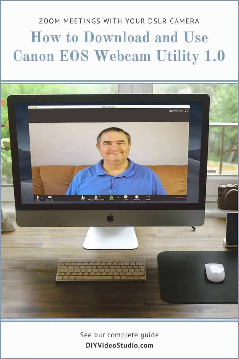How to Download and Use Canon EOS Webcam Utility 1.0 – DIY Video Studio