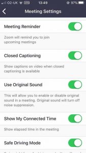 How can I improve my Zoom Audio Settings quality? – DIY Video Studio