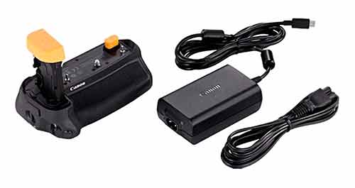 Canon EOS R External Power: Adapters & Power Banks – DIY Video Studio