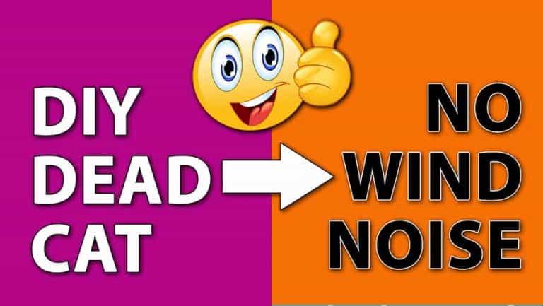 What’s the Fuzzy Thing on a Microphone used for? DIY Dead Cat Mic ...