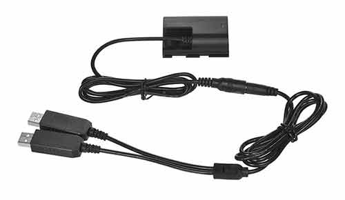 Canon EOS R External Power: Adapters & Power Banks – DIY Video Studio