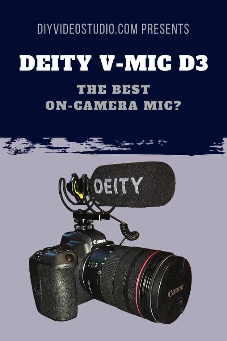 Best On-Camera Mics: V-Mic D3 a good microphone for vlogging? – DIY ...