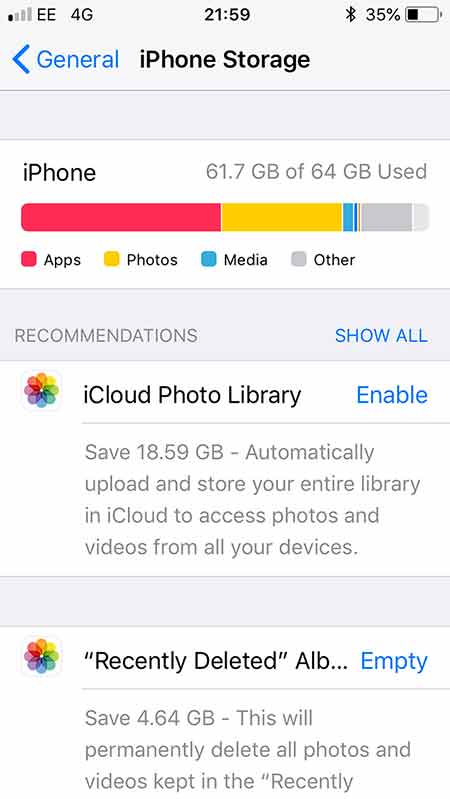 How to Manage iPhone Storage for Video Production – DIY Video Studio