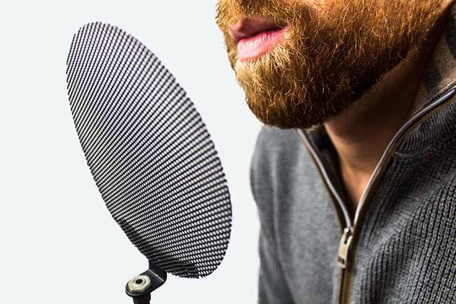 Stop Audio Popping: What is a microphone pop filter and how to set it ...