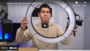 Choosing the Best Ring Lights for YouTube Videos – DIY Video Studio