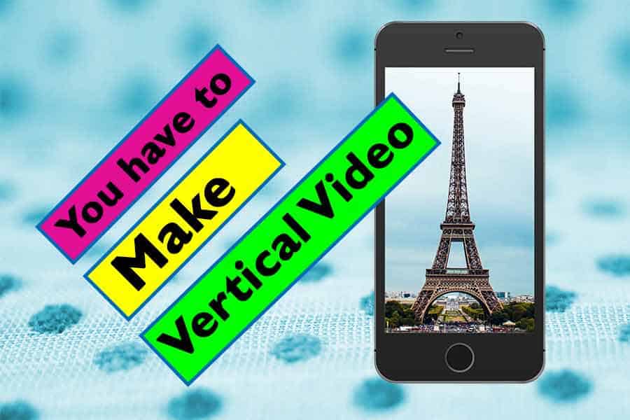When is Vertical Video OK? Even when you hate Portrait Mode Video – DIY ... When is Vertical Video OK? Even when you hate Portrait Mode Video – DIY ...