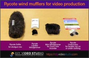 What’s the Fuzzy Thing on a Microphone used for? DIY Dead Cat Mic ...