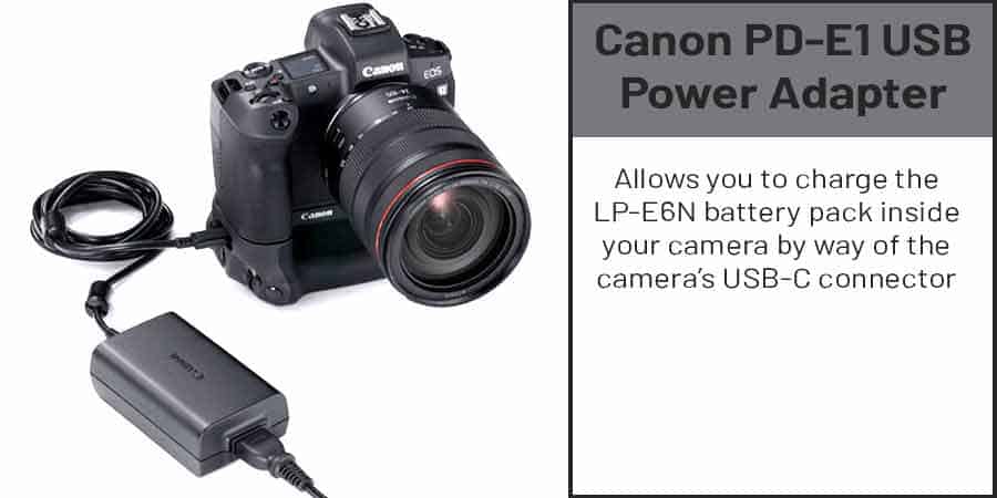 Canon EOS R USB-C Charging Problems, and How to Make it Work – DIY ...