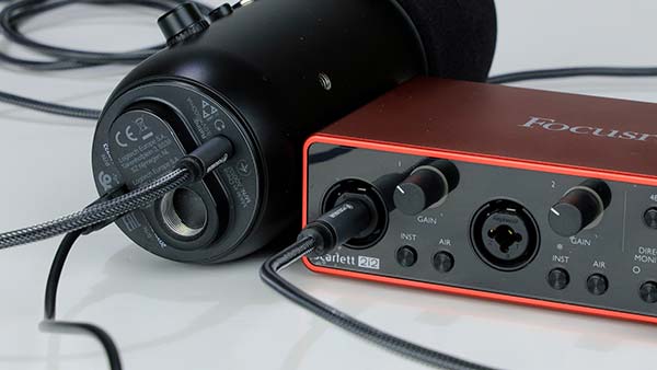 How to Connect Blue Yeti to Audio Interface – Easy Way – DIY Video Studio