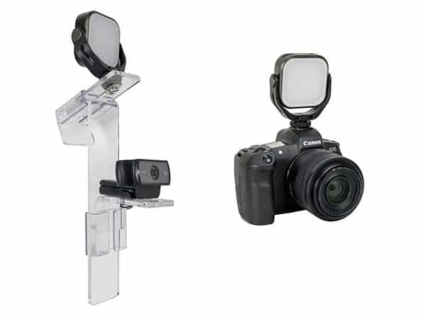 Enhance Your Video and Zoom Lighting with The PlexiCam LED Light Kit ...