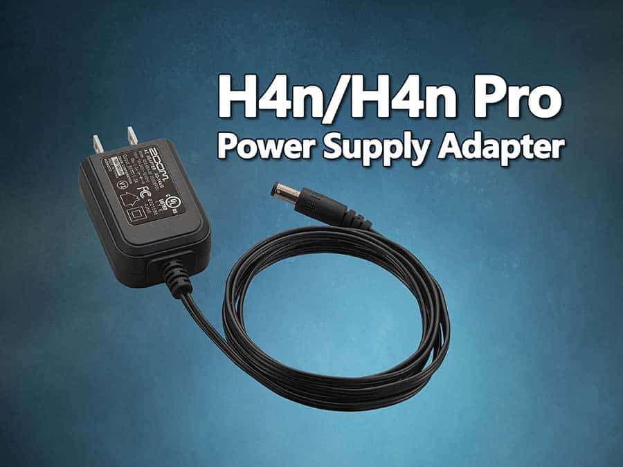 Zoom H4n Power Supply: Zoom AD-14 5V DC Power Adapter – DIY Video Studio