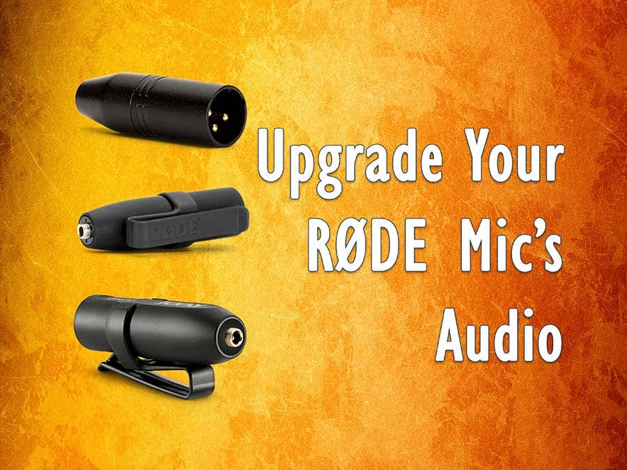Upgrade Your RØDE Microphone’s Audio with a TRS-XLR Adapter – DIY Video ...