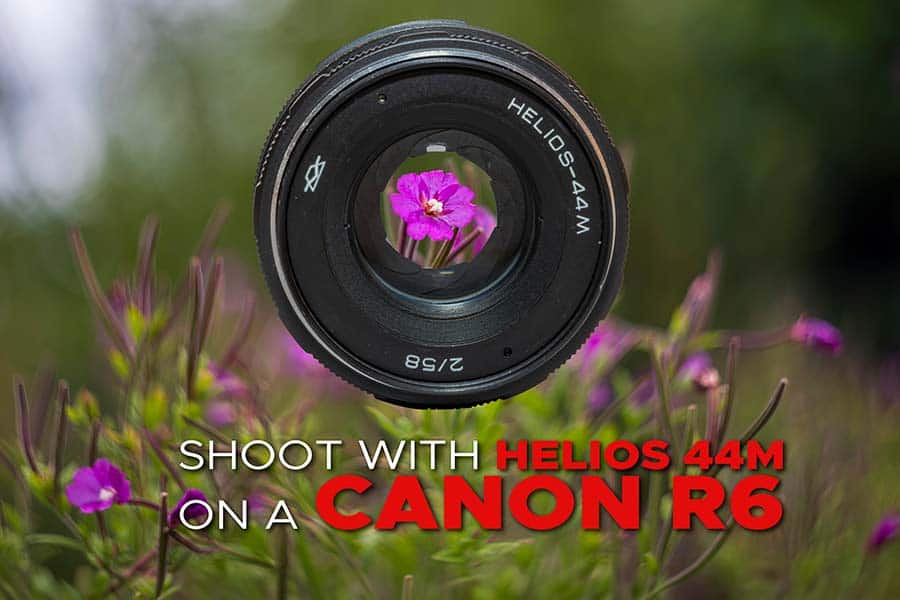 How to use a vintage Helios 44M 58mm f2 Lens on a Canon EOS R6 – DIY ...