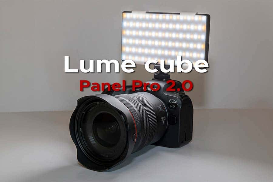 Lume Cube RGB Panel Pro 2.0 Light for Brighter Creator Creativity – DIY Video Studio