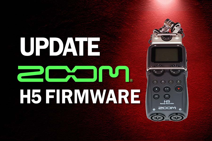 How to Update Your Zoom H5 Firmware & Why You Should Do It – DIY Video Studio